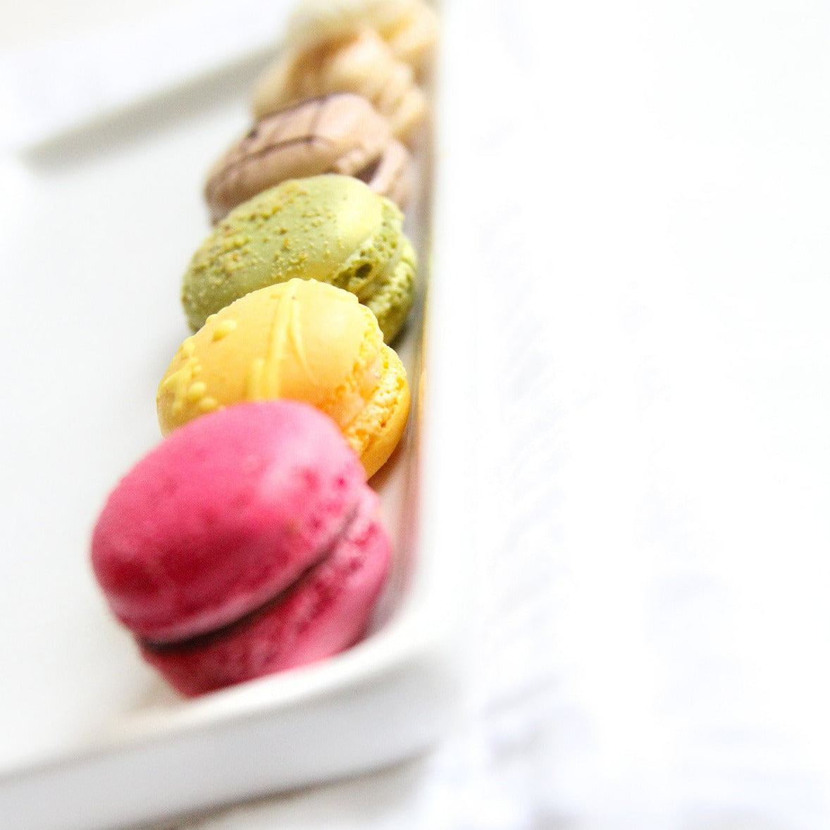 Mini Macarons – Kitchening & Co. Fine Foods Ltd.