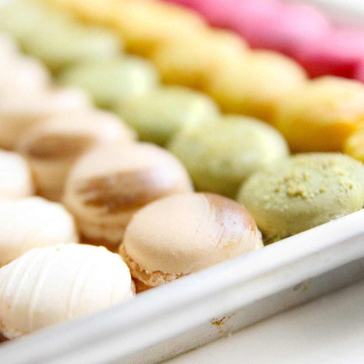 Mini Macarons – Kitchening & Co. Fine Foods Ltd.